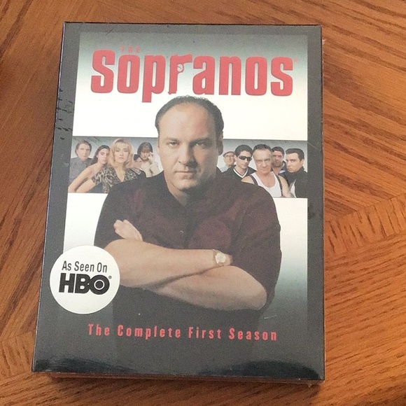 Media | The Sopranos First Season Dvd Set New | Poshmark